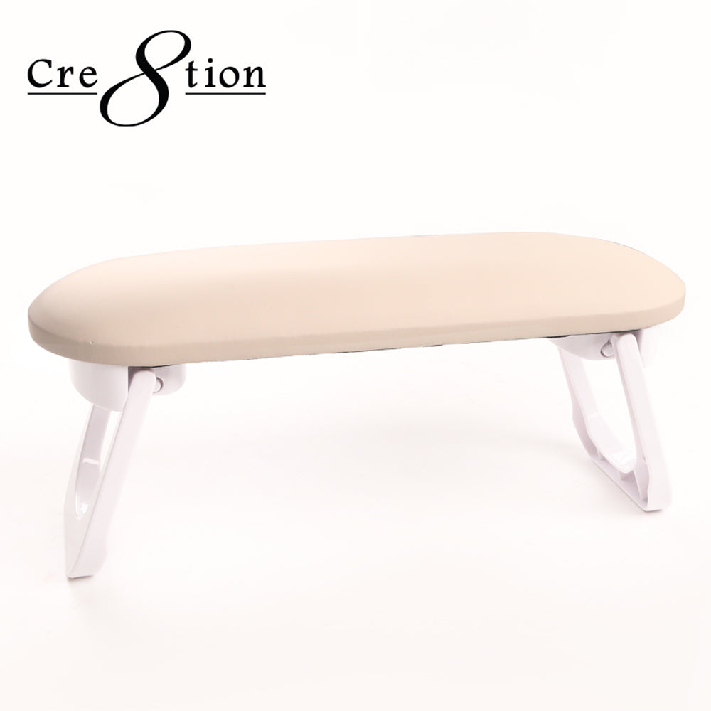 Cre8tion Foldable Arm Rest - Beige – Beauty Page, Inc.