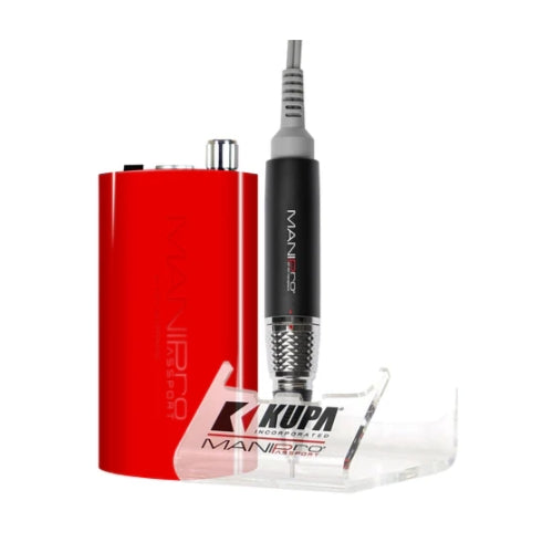 Kupa Mani-Pro Passport Companion - Red – Beauty Page, Inc.