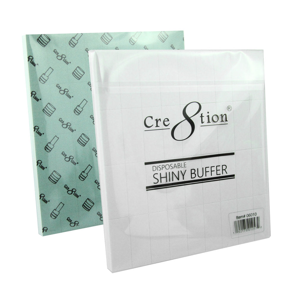 Cre8tion Disposable Shiny Sheet 36 pcs./sheet – Beauty Page, Inc.