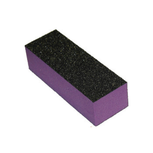 Cre8tion Premium Buffer 3-Way Purple Black Grit 60/100, 500 pcs ...