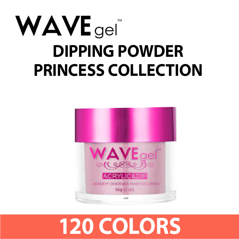 Wave Gel Dipping Powder Princess Collection 2oz – Beauty Page, Inc.