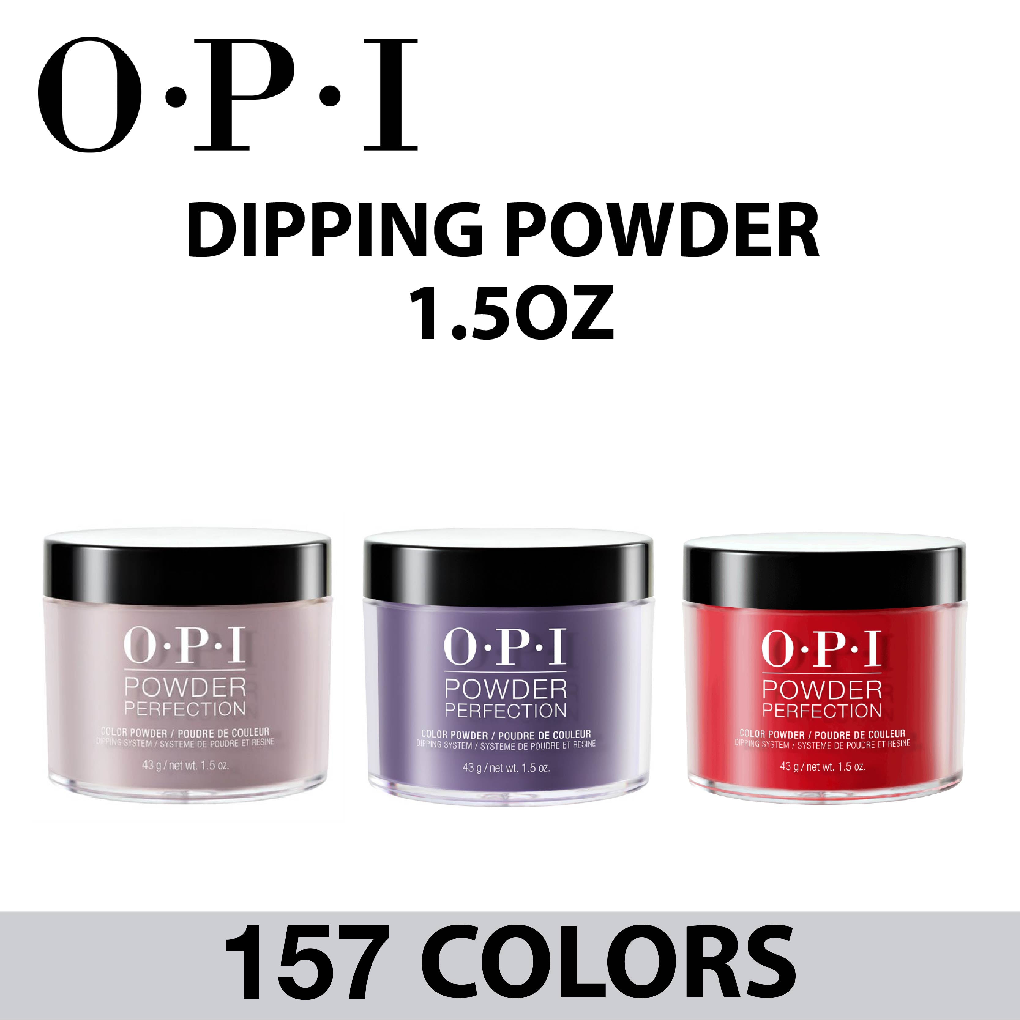 OPI Dipping Powder 1.5oz – Beauty Page