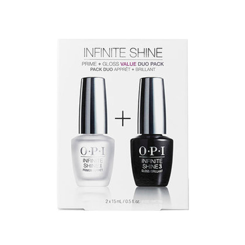 OPI Infinite Shine Primer & Gloss Duo Pack – Beauty Page, Inc.