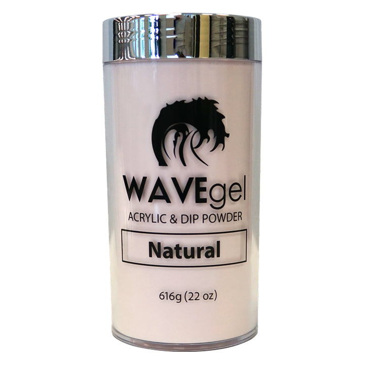 Wave Dip & Acrylic Powder - Natural 22oz – Beauty Page, Inc.
