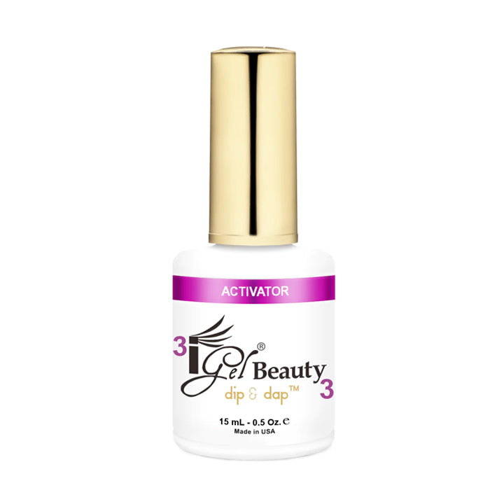 iGel Dip & Acrylic Activator 0.5 oz (288pcs/cs – Beauty Page, Inc.